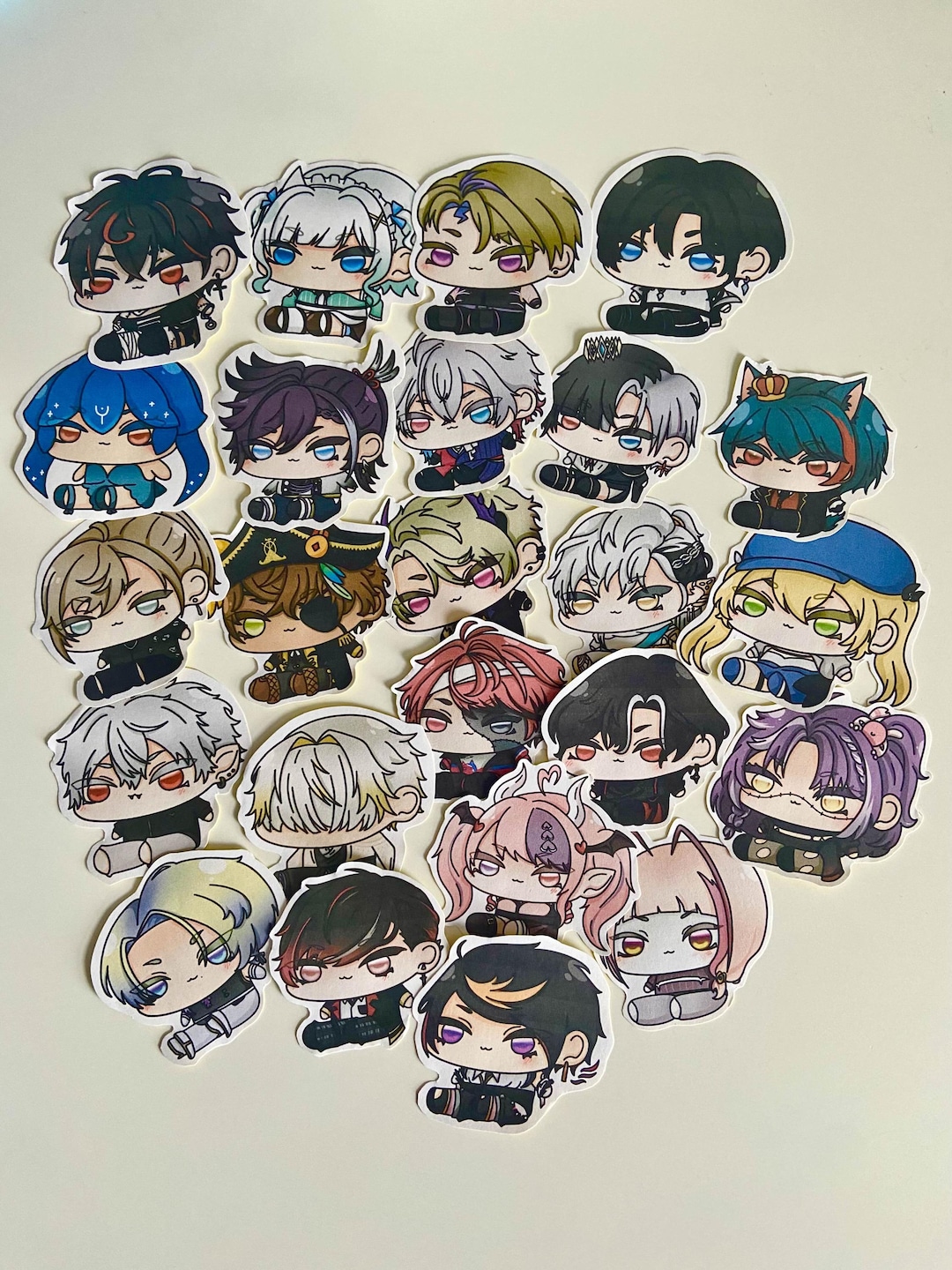 Vtuber Sticker Gacha - Etsy