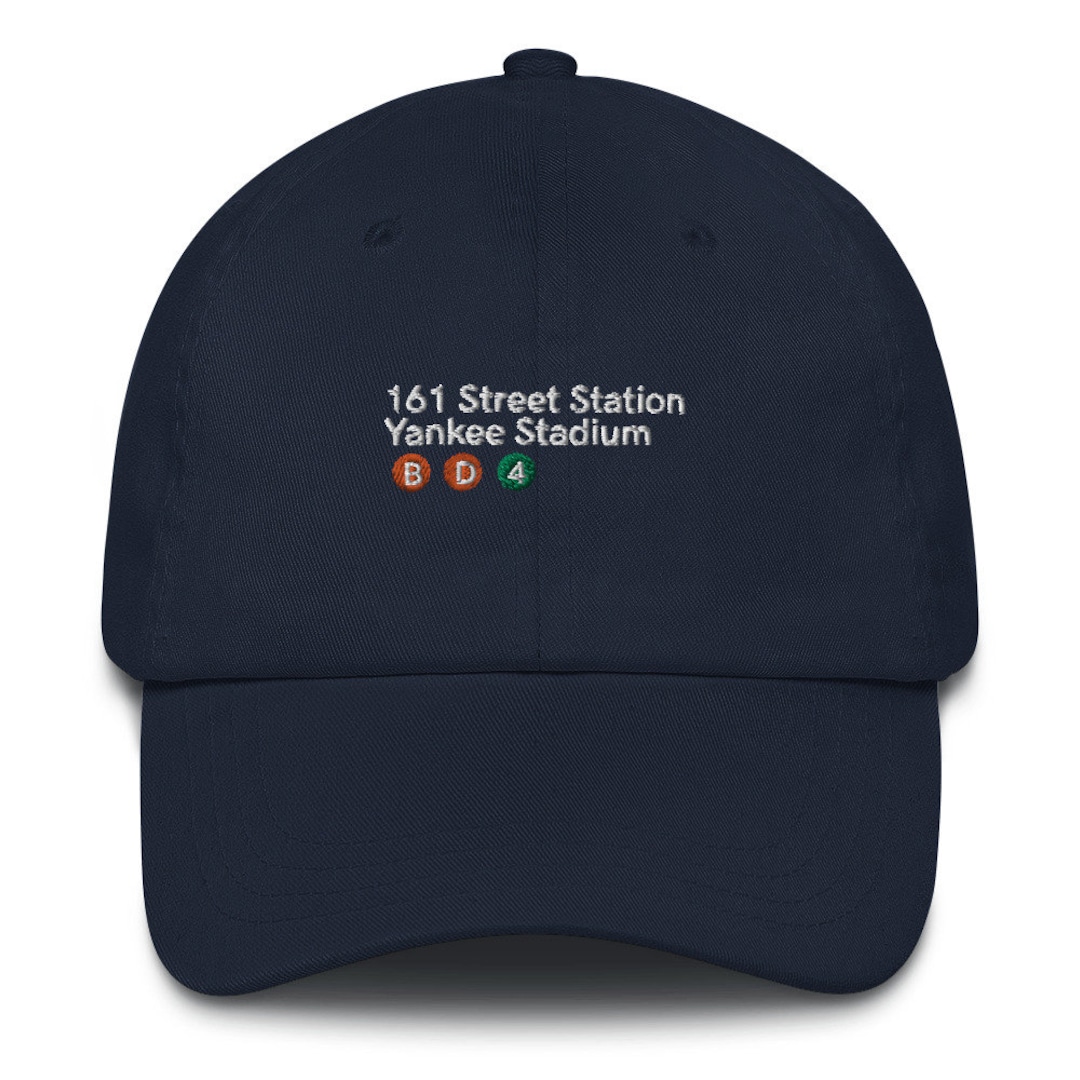 Yankee Stadium Subway Station Dad Hat, New York Yankees, NYY, NYC, New ...