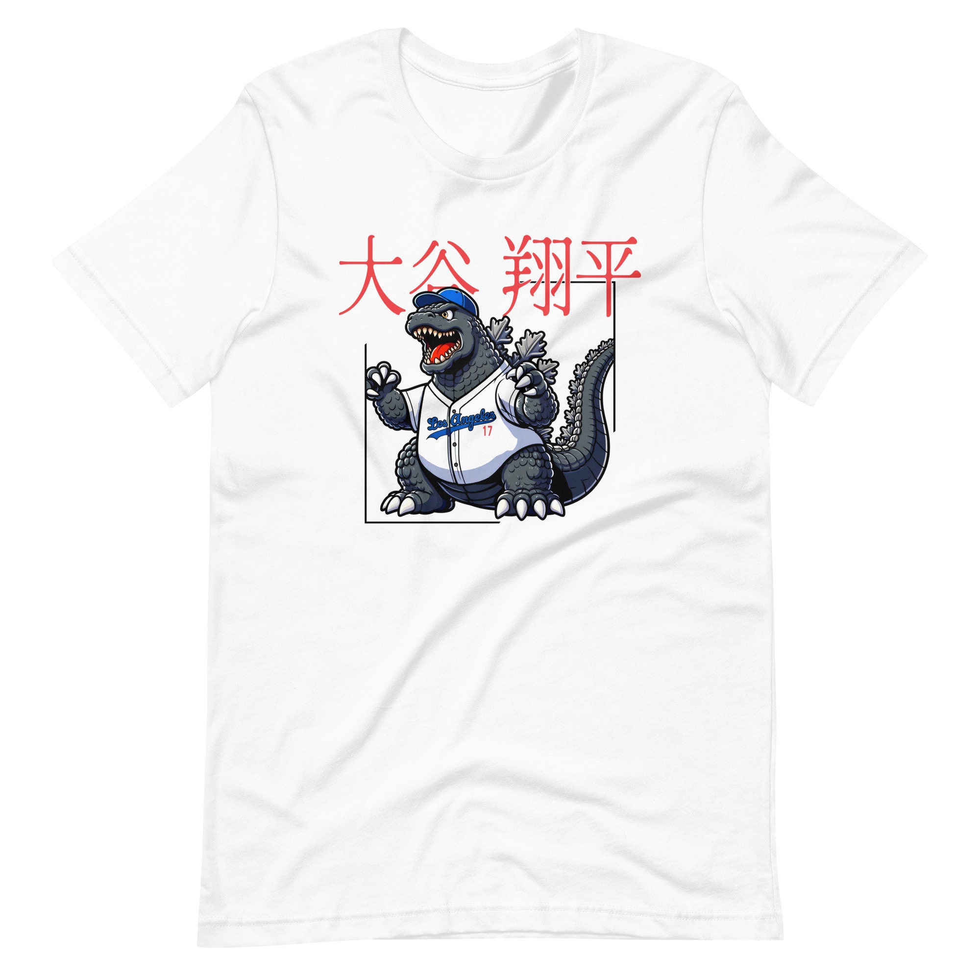 Shohei Ohtani Godzilla Unisex T-shirt, for Men, for Women, Los Angeles ...