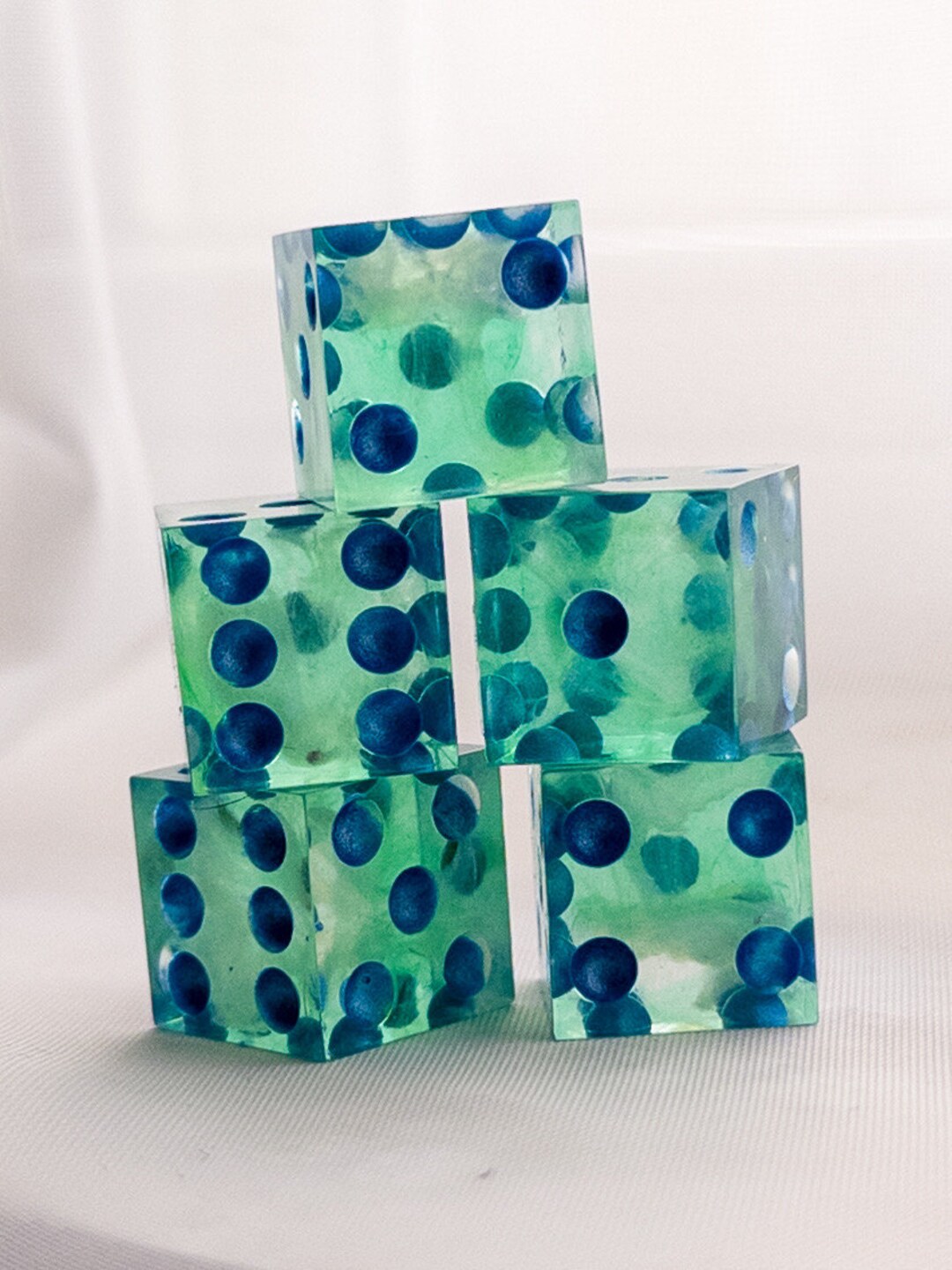 Handmade Resin D6 Set baja RPG Dice Pip D6s Dnd Gifts - Etsy