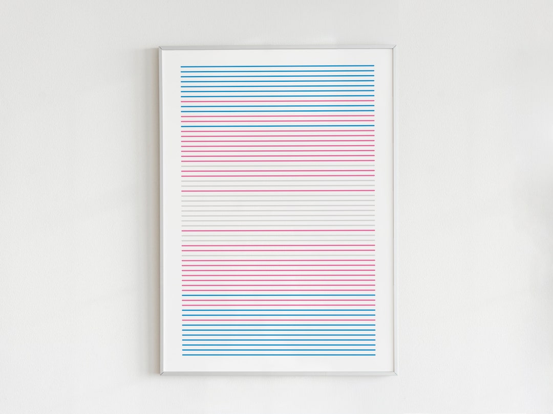 Transgender Pride Wall Decor Transgender Digital - Etsy