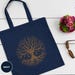 Tree Tote Bag, Tote Bag, Pine Tree Shoulder Bag, Nature Lover Tote Bag ...