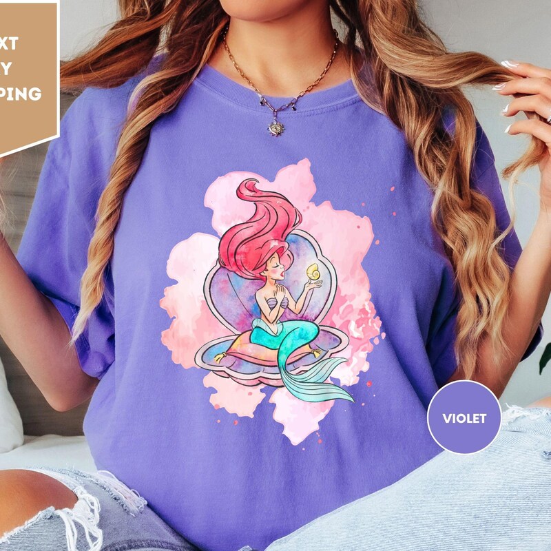 Ariel Shirt - Etsy