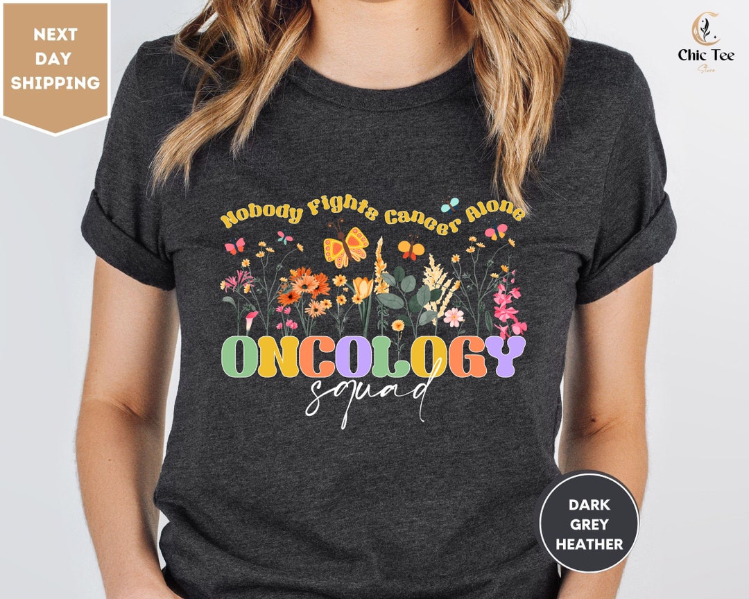 Oncology Squad Shirt, Oncology Crew Shirt, Oncology Team Gift, Oncology ...