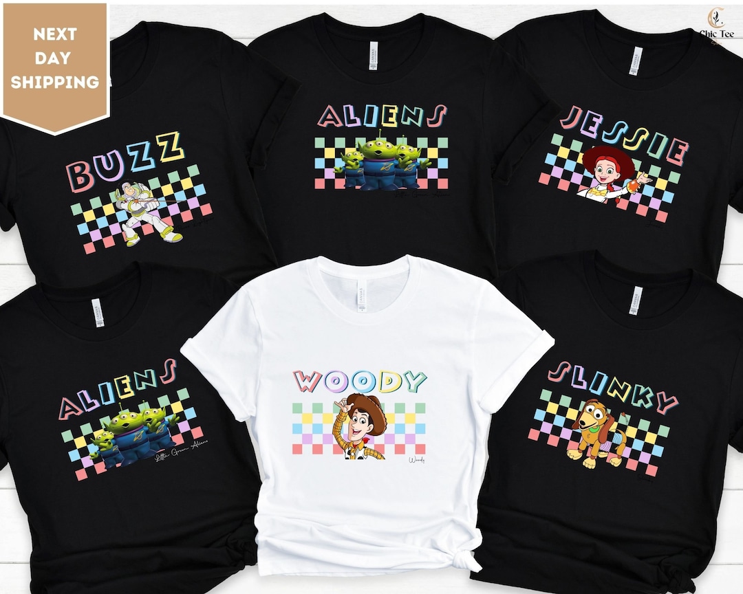 Toy Story Shirt, Disney Family Matching Shirt, Toy Story Group Shirt ...