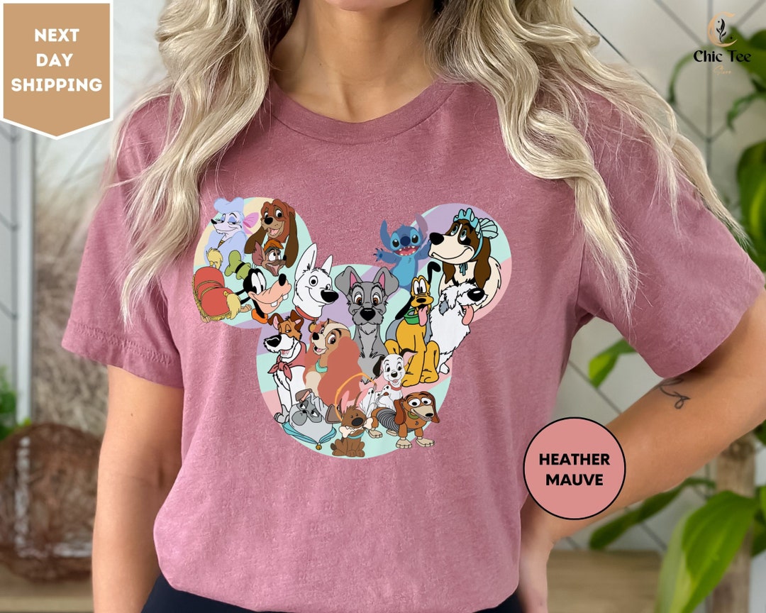 Disney Dogs Shirt, Disney Cats Shirt, Dog Lover Shirt, Disney ...