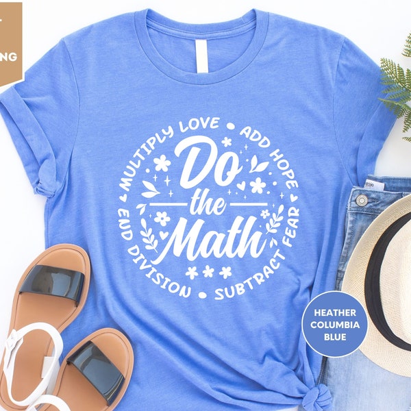 Math T Shirt - Shop Online - Etsy