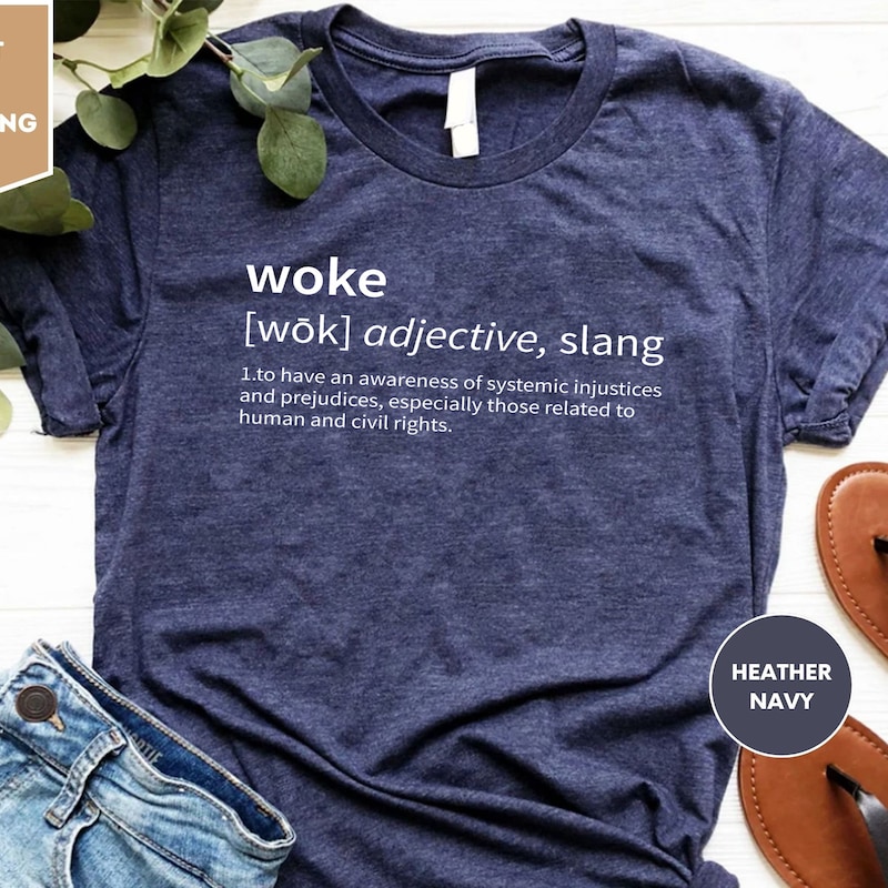 Woke as fuck tshirt - Etsy.de