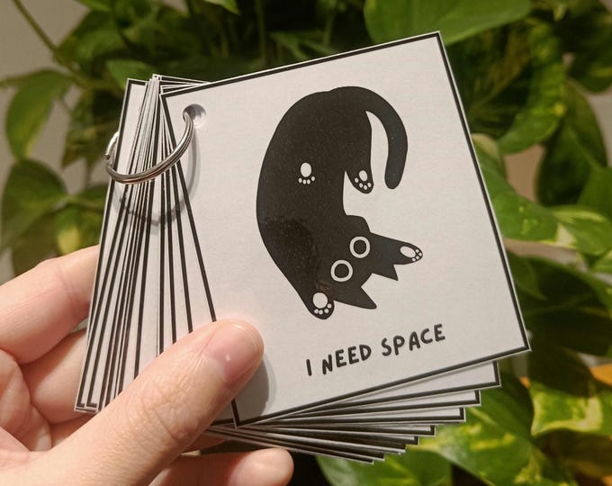 Bluey Communication Cards for Autism, Adhd, Verbal Shutdowns, Non ...