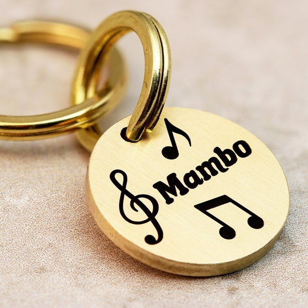 Music Dog Collar - Etsy