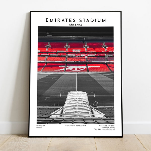 Emirates Stadium - Etsy