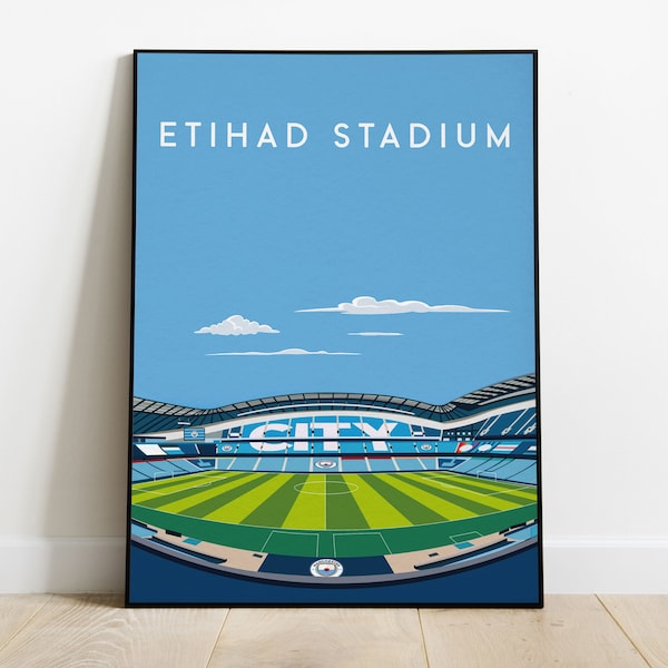 Etihad Stadium - Etsy