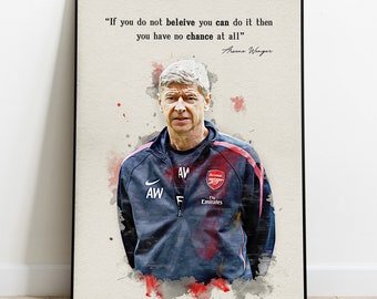 Arsenal, Football Print, Gift for Him, Arsenal Wall Art, Quote Prints ...
