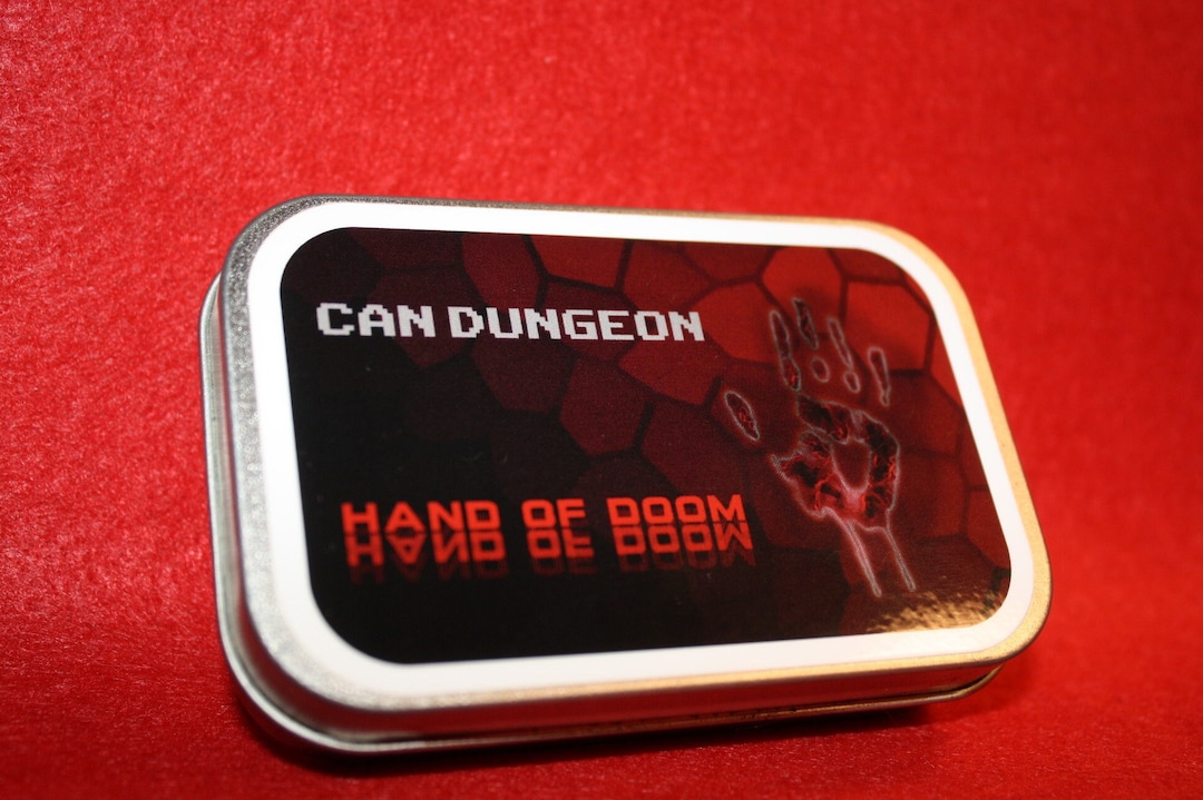 Hand of Doom: A Canned Dungeon Adventure! || Pocket Dnd || Dungeons and ...