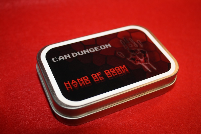 Hand of Doom: A Canned Dungeon Adventure! || Pocket Dnd || Dungeons and ...