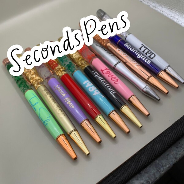 Taylor Swiftie Merch Pen - Etsy