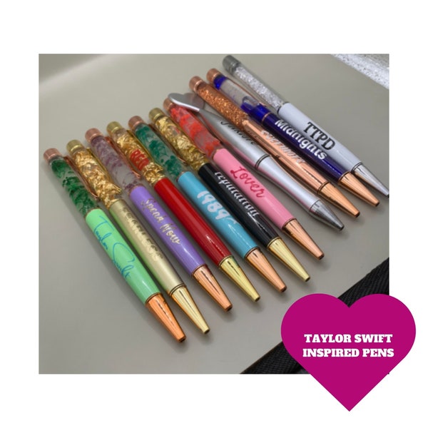 Taylor Swiftie Pens - Etsy UK