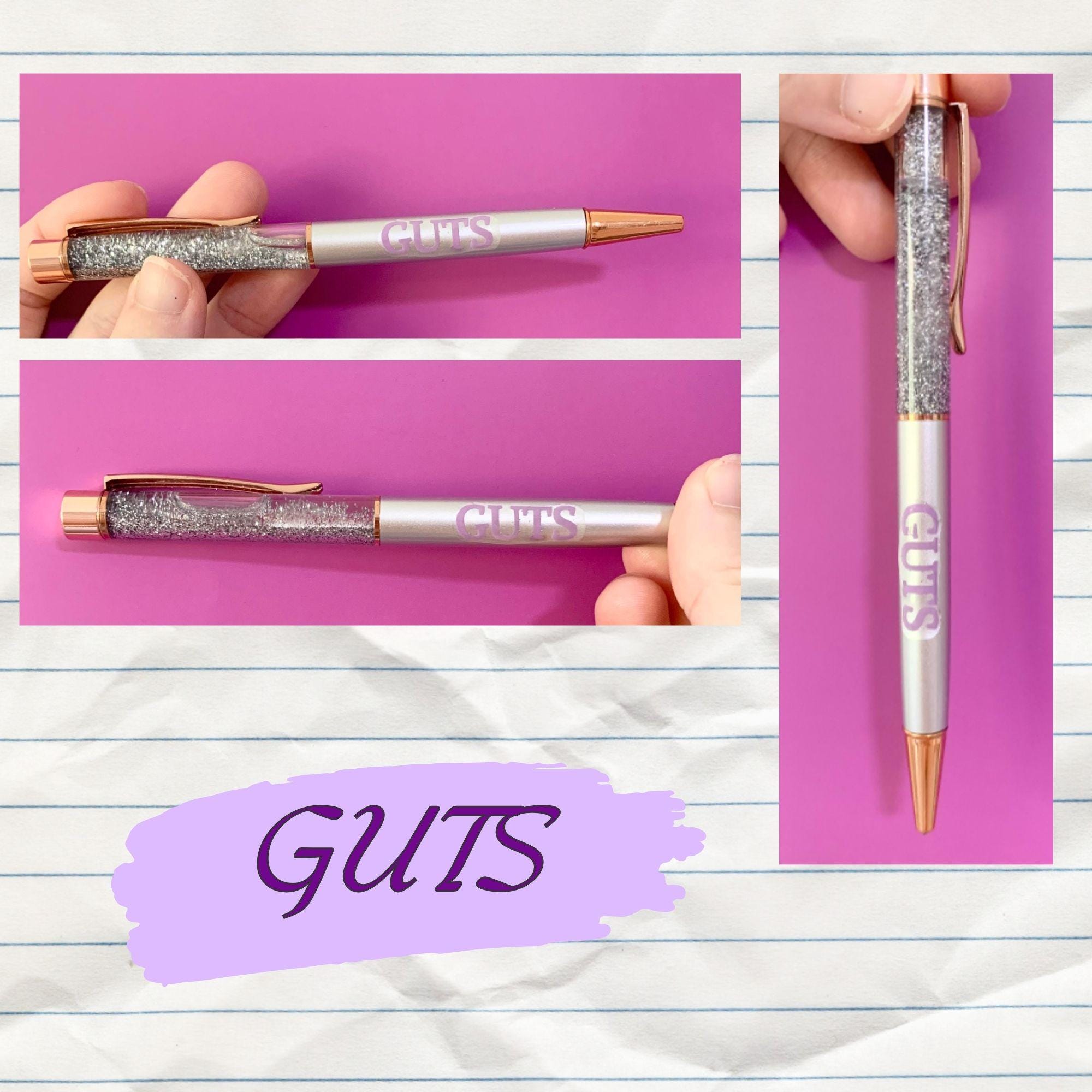 Musician Inspired Ballpoint Pens - Etsy