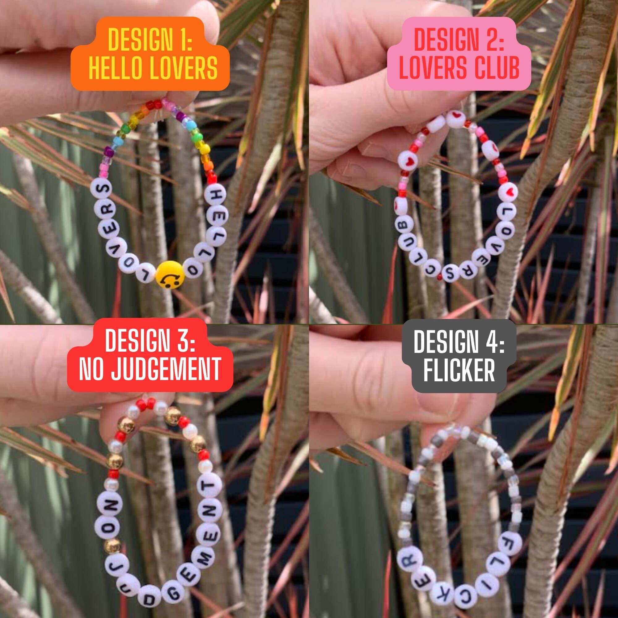 Niall Horan Friendship Bracelets the Show Merch, One Direction ...