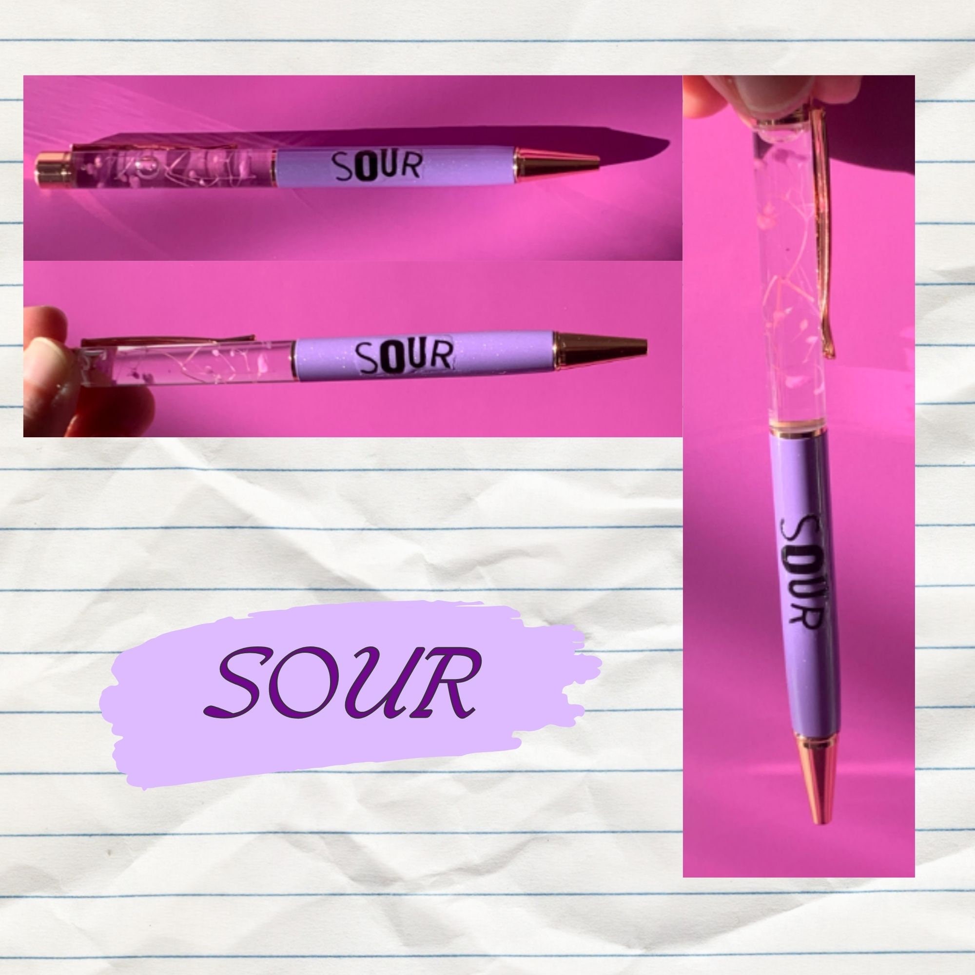Musician Inspired Ballpoint Pens - Etsy