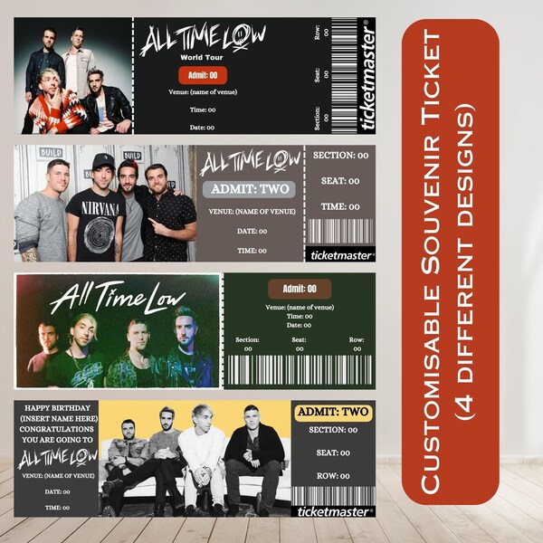 All Time Low - Etsy