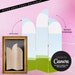 Wood Arched Panel Backdrop Mockup| | Design Template| Instant Download ...