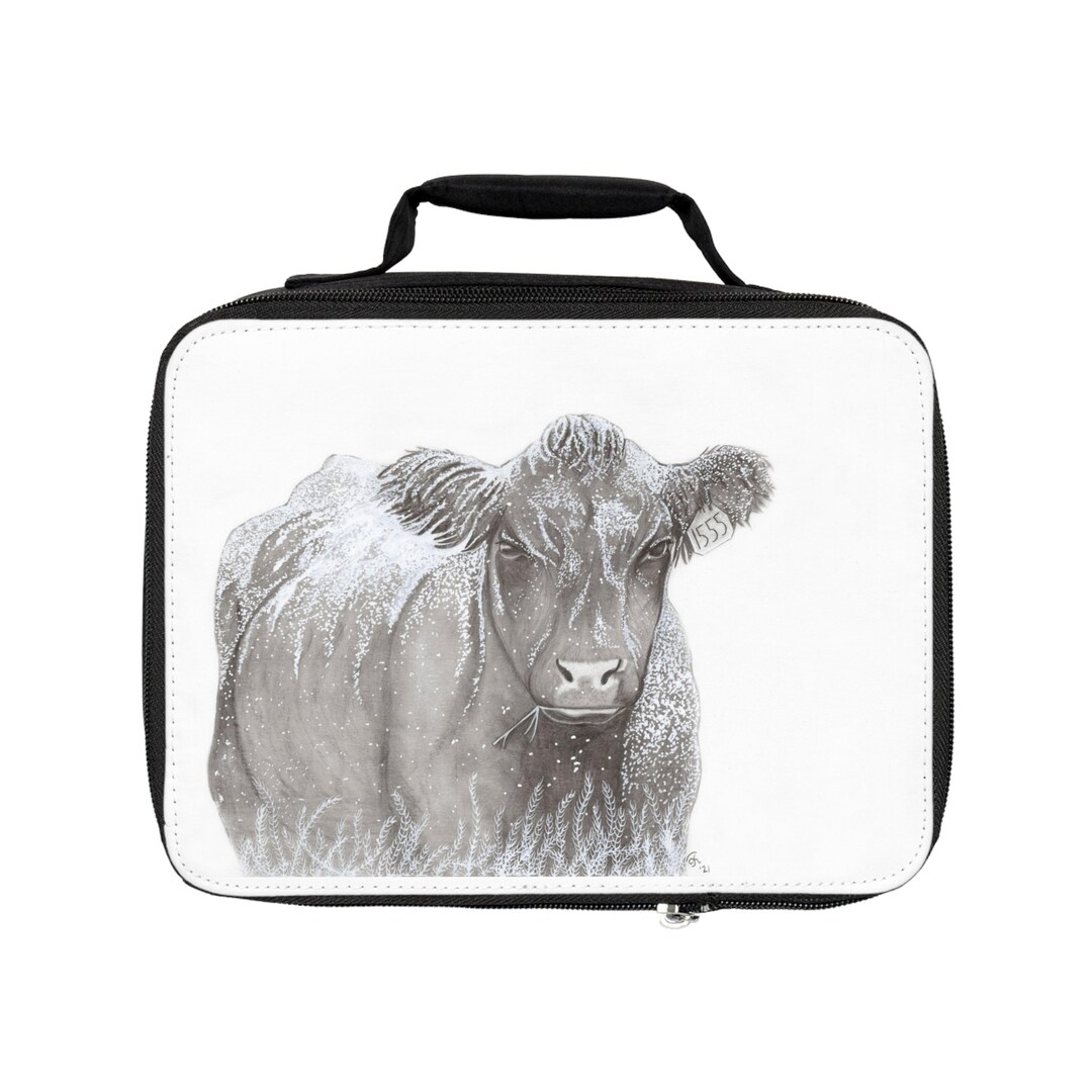 Cow, Western, Cowboy Lunch Bag - Etsy