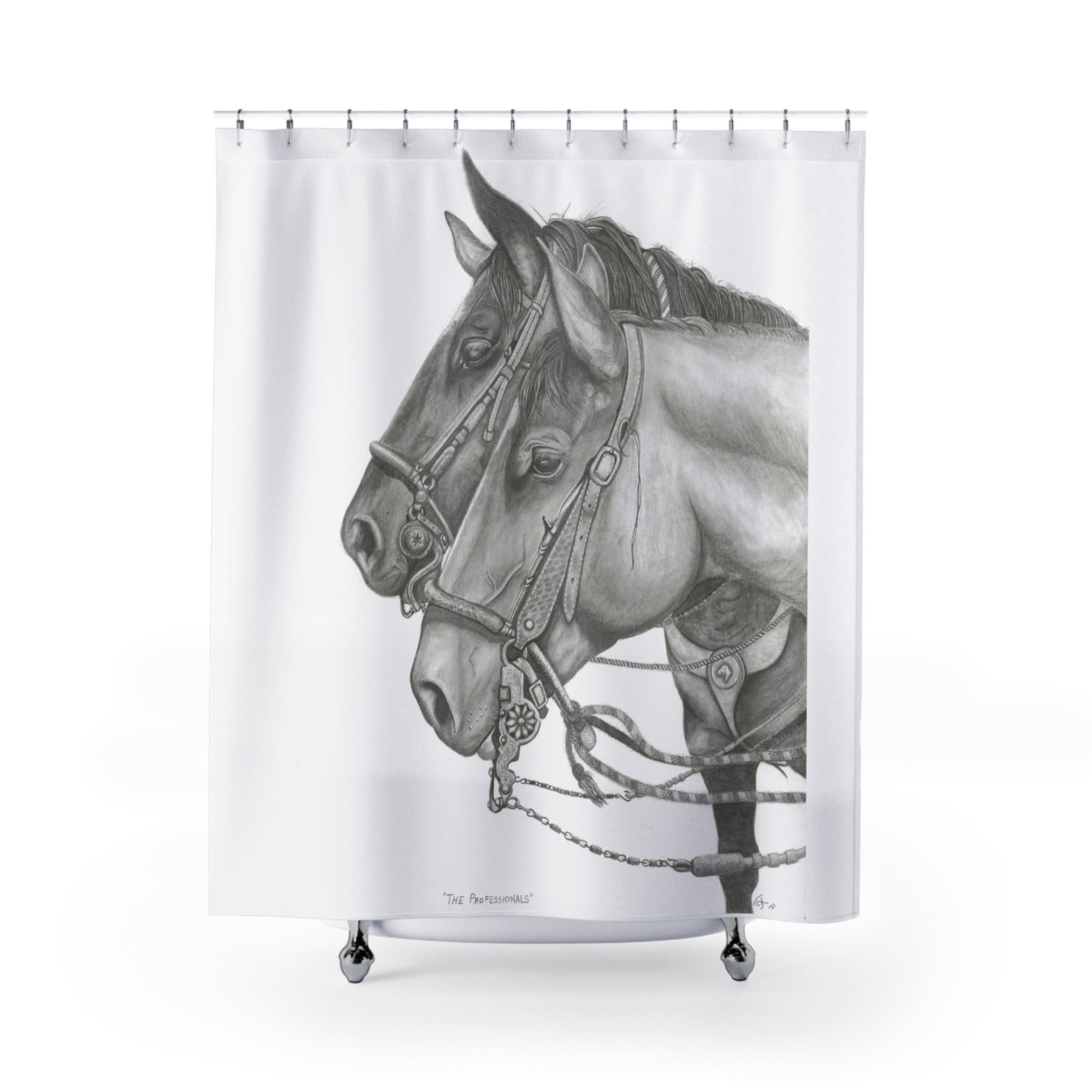 Buckaroo, Horse, Horses, Spade Bit, Cowboy, Shower Curtain - Etsy