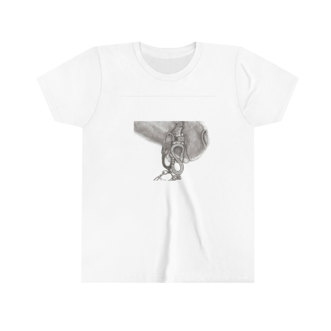 Cowboy, Western, Horse, Spade Bit, Horses Buckaroo Youth Short Sleeve ...