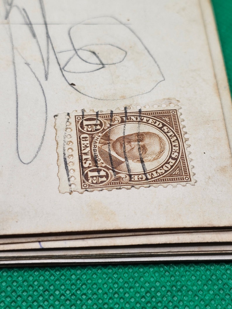 Antique Photo Post Cards 1920s + 1 1920s Stamp + 1940s Photo Book - Etsy