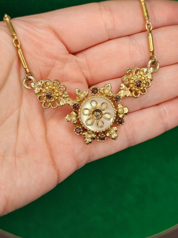 Vintage signed coro stunning - Gem