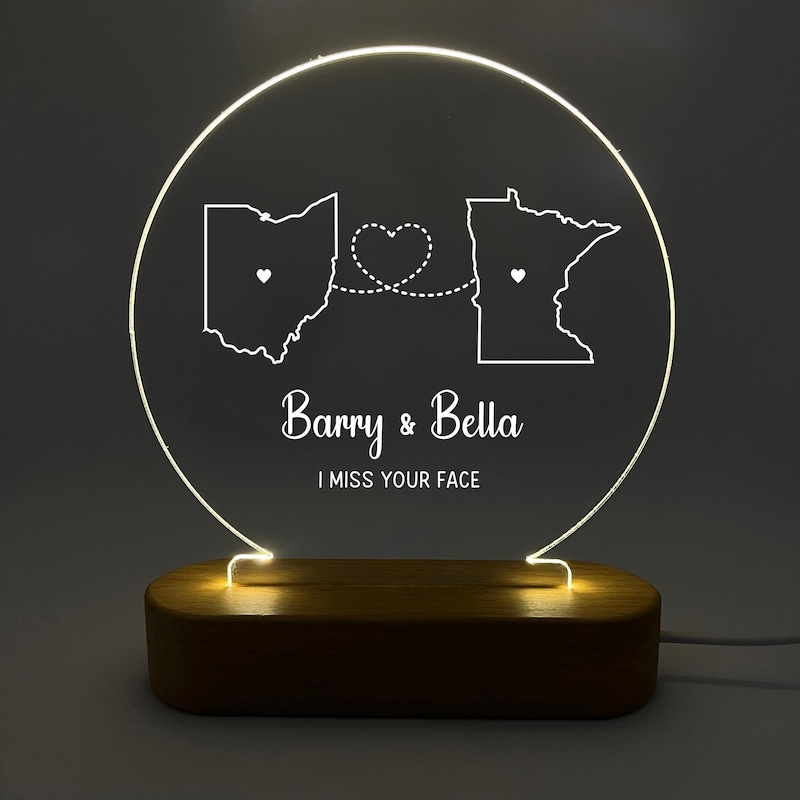 Long Distance - Etsy