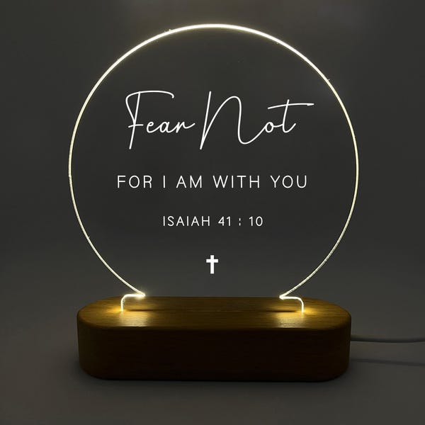 Religious Night Light - Etsy