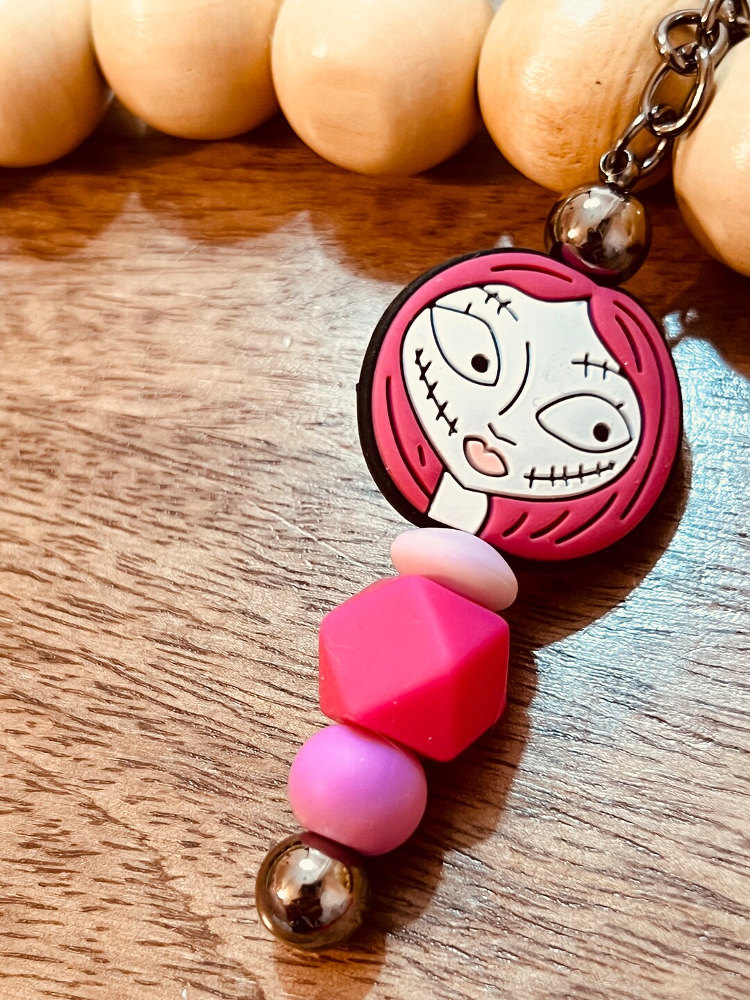 Sally Inspired Nightmare B4 Christmas Keychain - Etsy