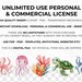 50 Watercolour Under the Sea Clipart, Baby Sea Creatures, Ocean Animals ...