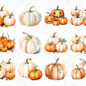 100 Watercolour Autumn Clipart, Cozy Fall Clipart Bundle, Cozy Clipart ...