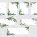 50 Watercolour Christmas Botanical Clipart, Winter PNG, Pine Cones ...