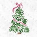 Watercolour Christmas Trees Clipart, Christmas Invitations Clipart ...