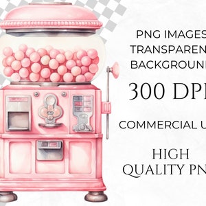 40 Watercolour Sweets Clipart, Deserts Clipart, Candy PNG Bundle ...
