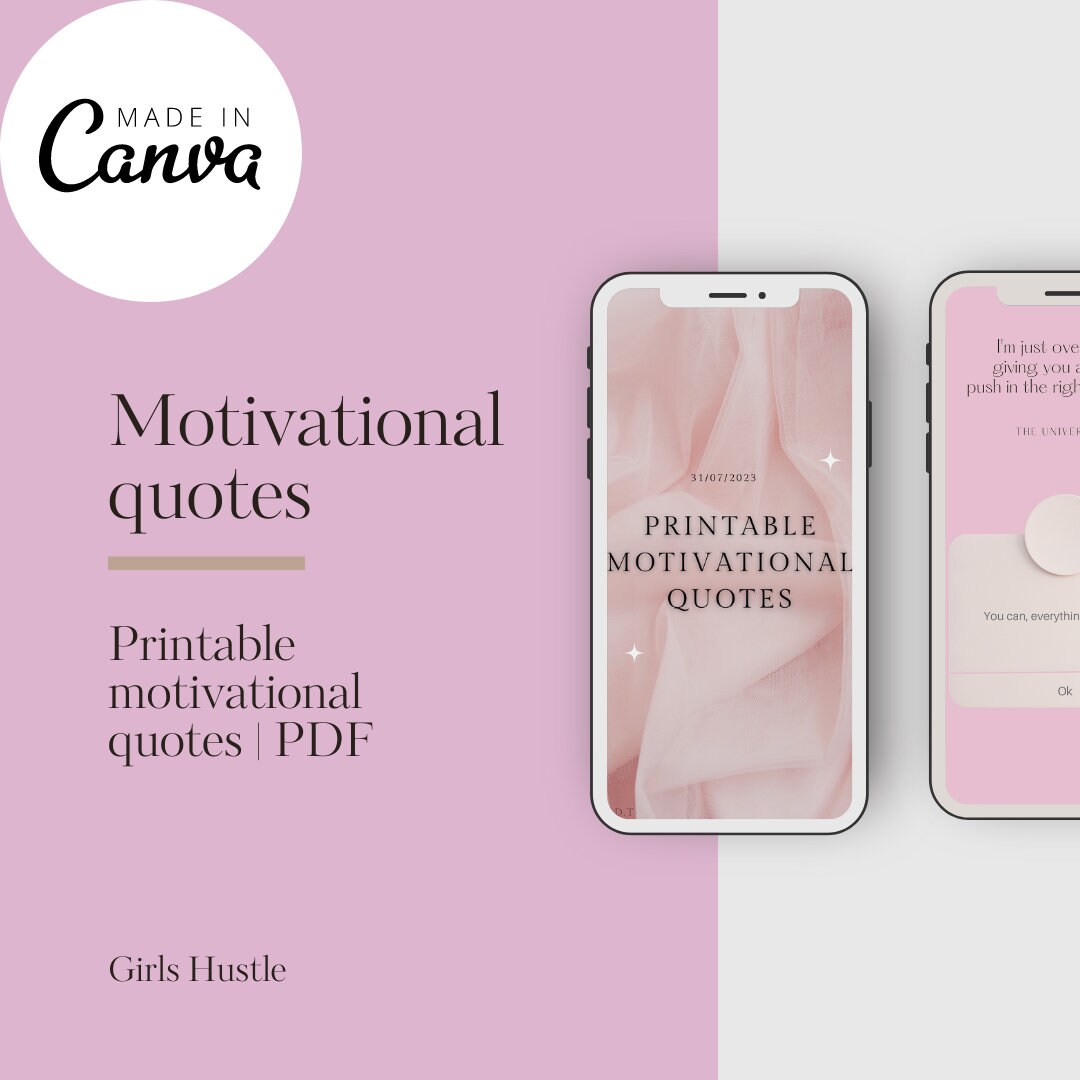 31 Powerful Motivational Quotes Motivational IG Content for - Etsy