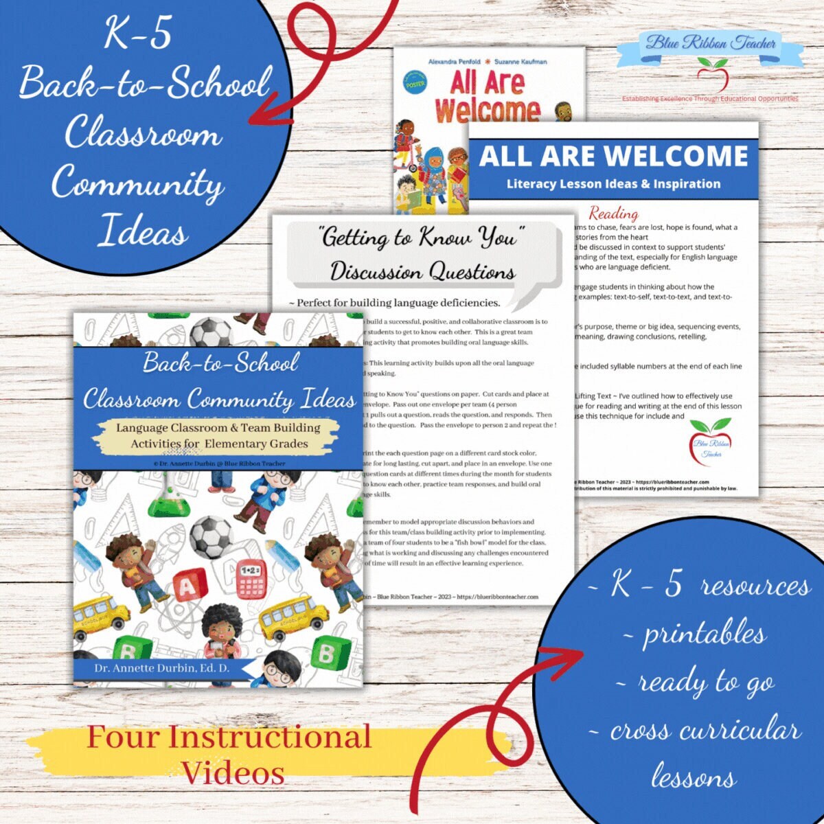Back to School Classroom Community Ideas on How to Build a Sense of ...