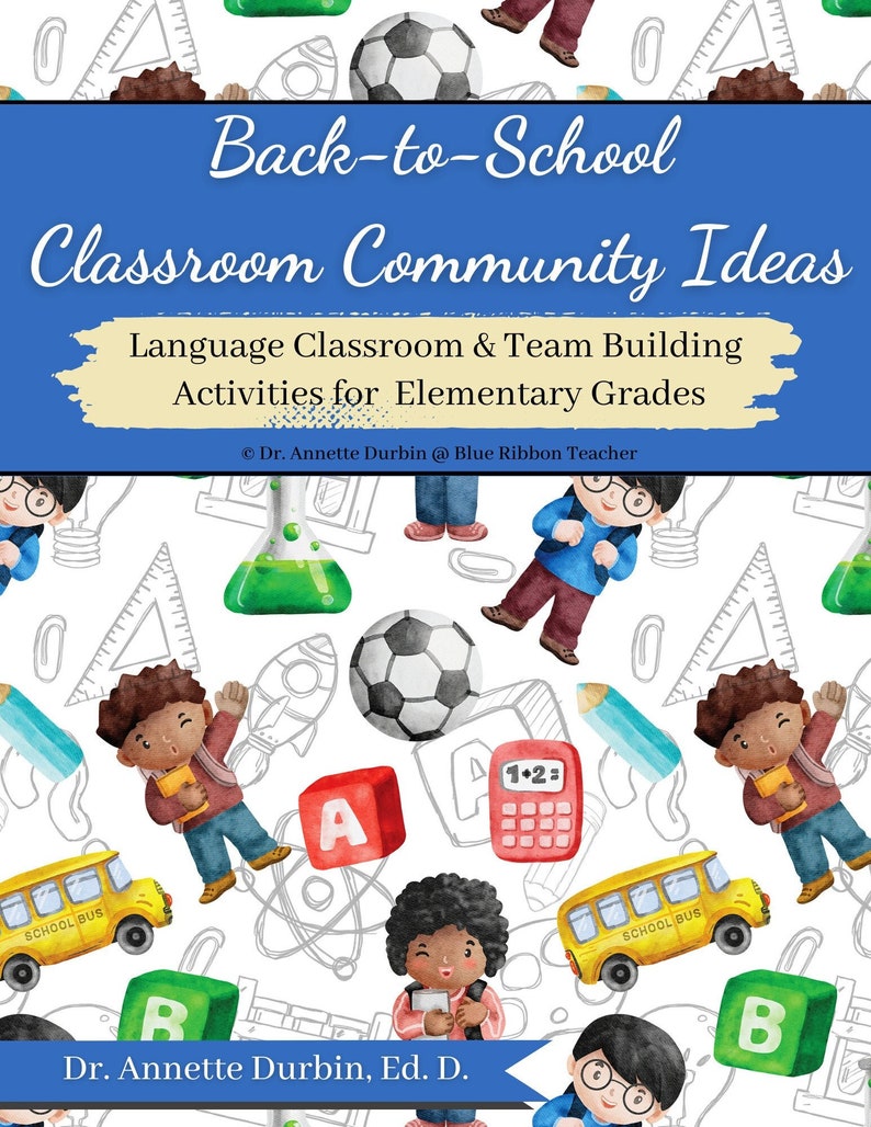 Back to School Classroom Community Ideas on How to Build a Sense of ...