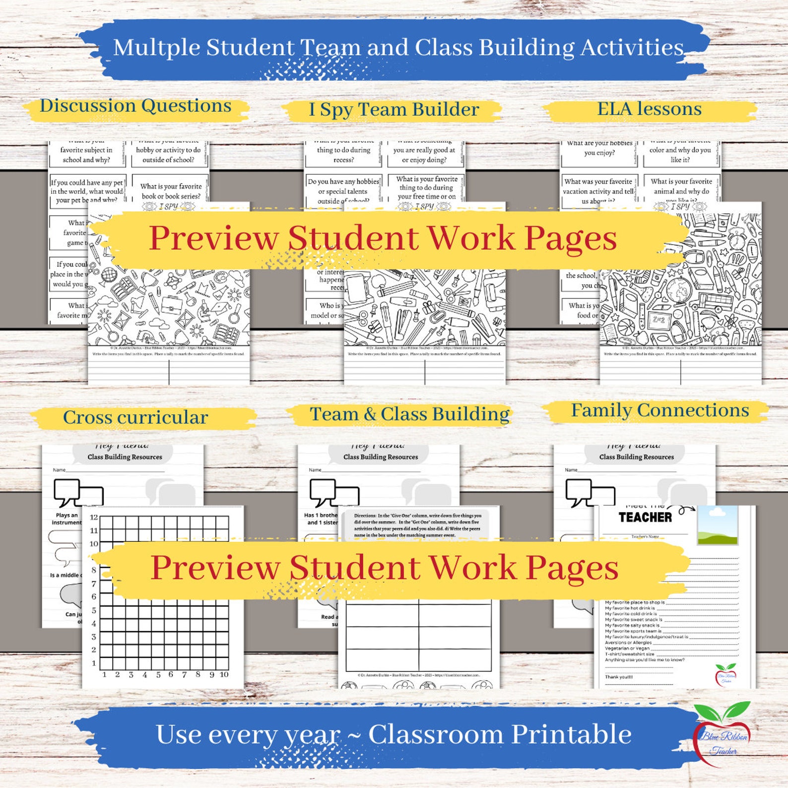 Back to School Classroom Community Ideas on How to Build a Sense of ...