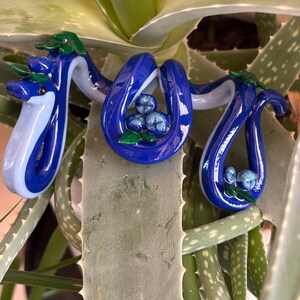 Pot Pal Blueberry Snake Reptile Planter Houseplants - Etsy