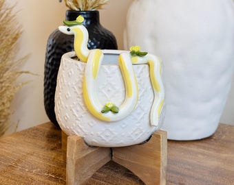 Snake Plant Pal Accessory - Etsy