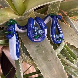 Pot Pal Blueberry Snake Reptile Planter Houseplants - Etsy