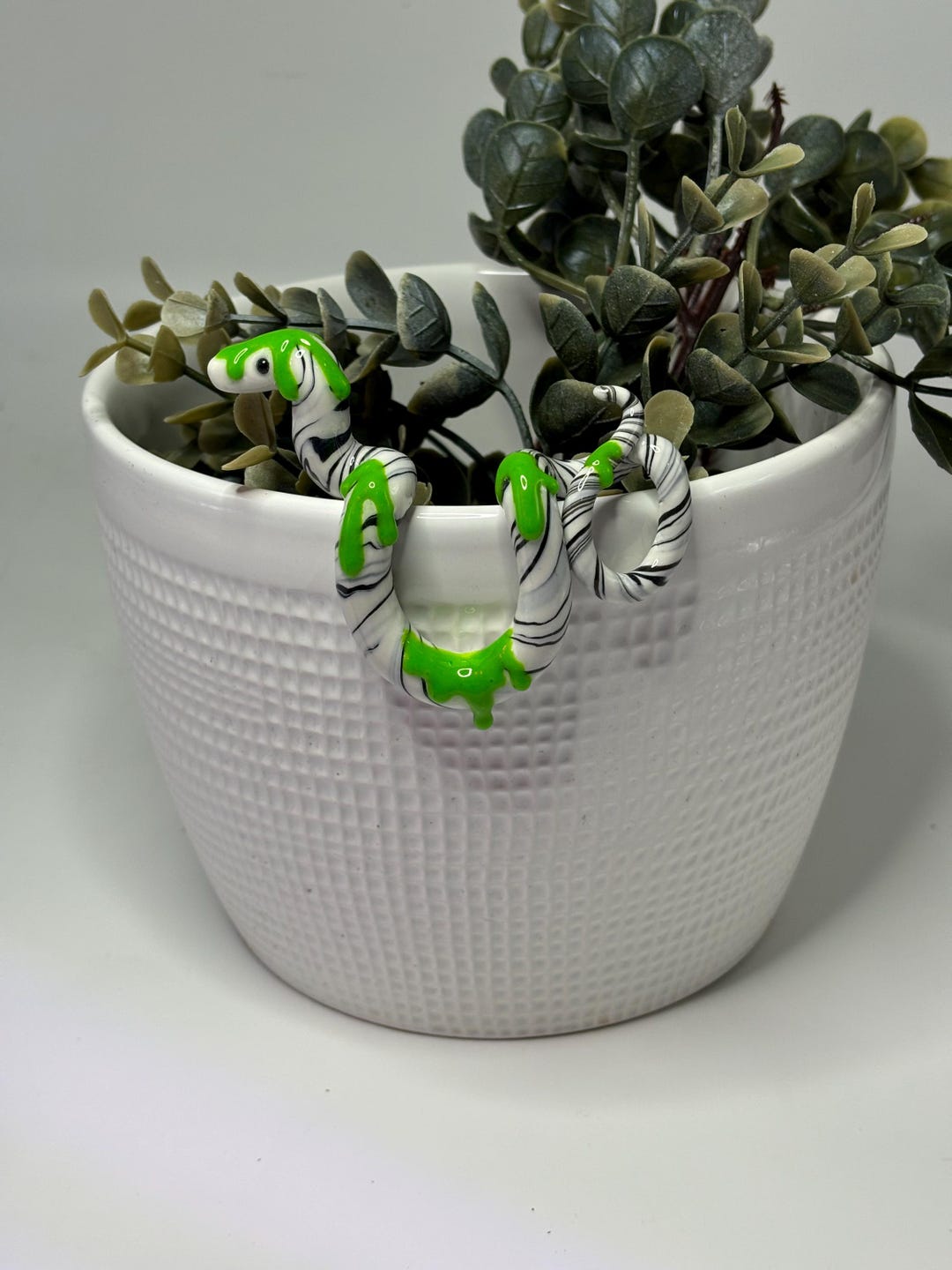 Pot Pal Beetlejuice Inspired Snake - Etsy