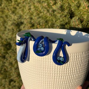 Pot Pal Blueberry Snake Reptile Planter Houseplants - Etsy