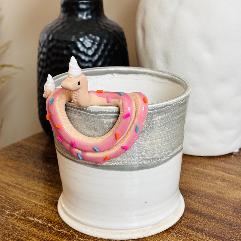 Doughnut Pot - Etsy