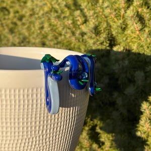 Pot Pal Blueberry Snake Reptile Planter Houseplants - Etsy